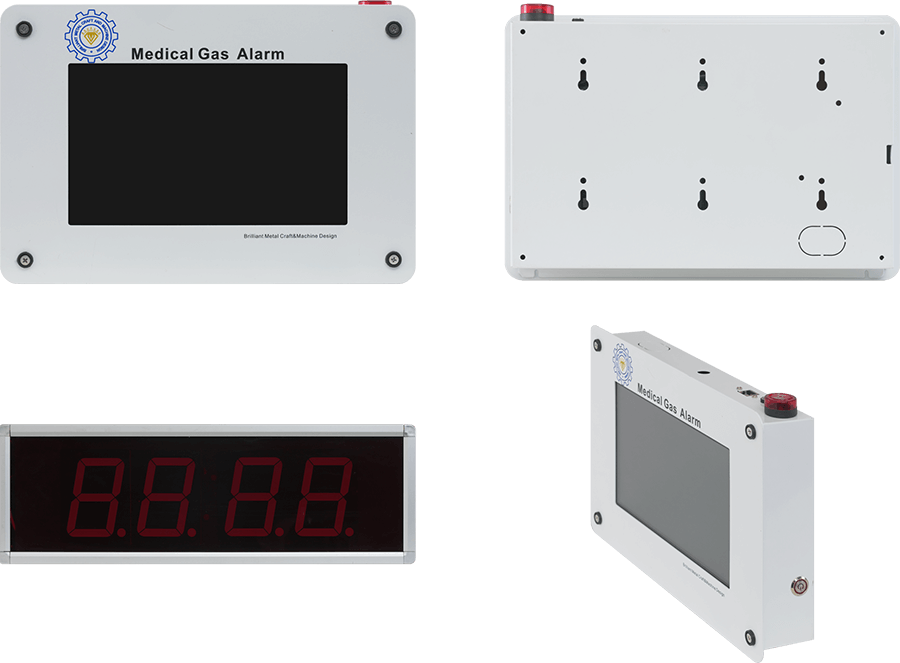 Medical Gas Alarm - Brilliant Metal Craft